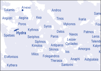 Photos of Hydra